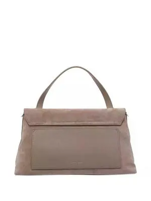 COCCINELLE Nikla Large Suede Tote - Neutrals