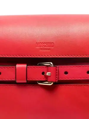 Moschino Shoulder Bag - Red