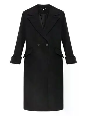 ALLSAINTS Double-breasted Lapel Coat