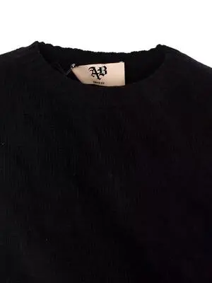 ANIYE BY Wool Raw-edge Sweater