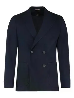 BOSS Double-breasted Blazer