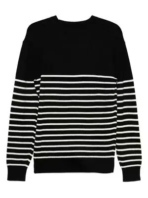 Karl Lagerfeld Striped Sweater