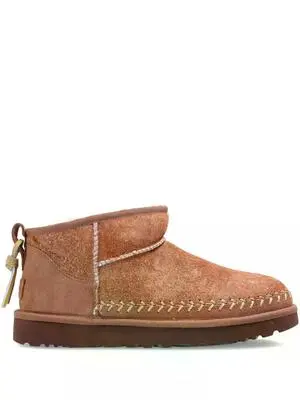 UGG Mini Biarritz Suede-leather Boots