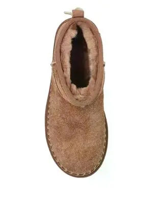 UGG Mini Biarritz Suede-leather Boots
