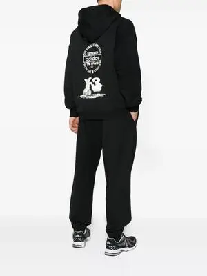 Y3 Cotton Hoodie