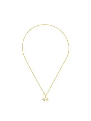 WOUTERS & HENDRIX My Favourite Non Pendant Necklace - Metallic