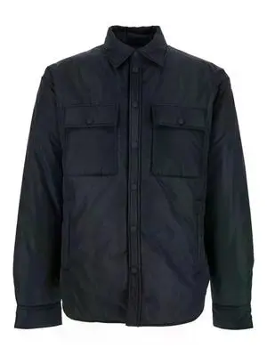 Dsquared2 Double-pocket Padded Shirt Jacket