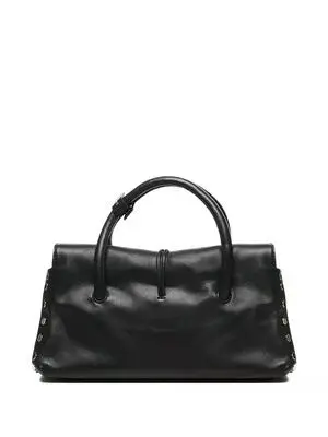 ZANELLATO Small Dotta Centauro Tote Bag - Black