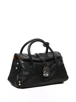 ZANELLATO Small Dotta Centauro Tote Bag - Black