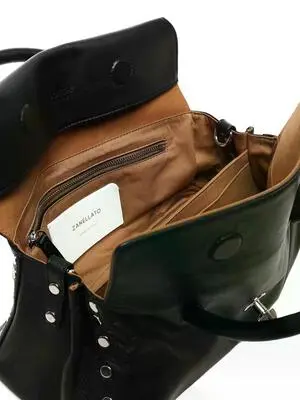 ZANELLATO Small Dotta Centauro Tote Bag - Black