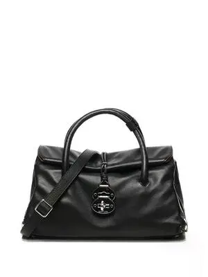 ZANELLATO Small Dotta Centauro Tote Bag - Black
