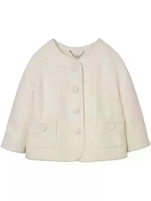 Marc Jacobs Tweed Backwards Jacket