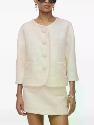 Marc Jacobs Tweed Backwards Jacket