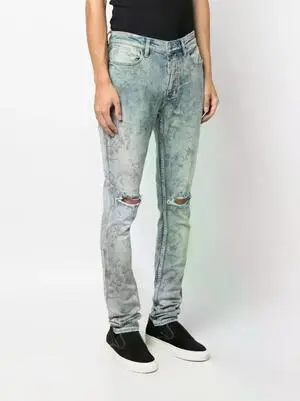 Ksubi Van Winkle Unearthly Jeans - Blue