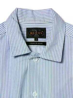 BEAMS Striped Shirt