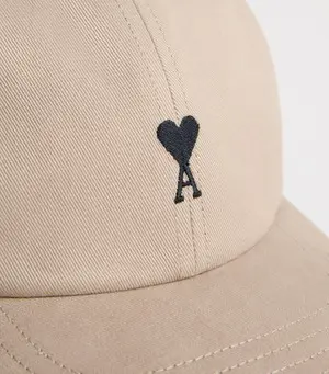 AMI Paris Cotton Cap