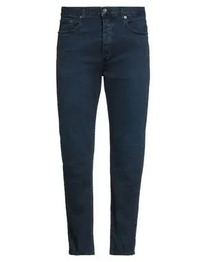 Rag & Bone Tapered Jeans With Appliqués And Embroidered Logo