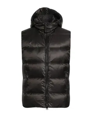JAN MAYEN Quilted Shell Vest - Green
