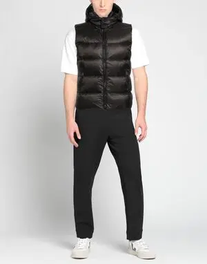 JAN MAYEN Quilted Shell Vest - Green