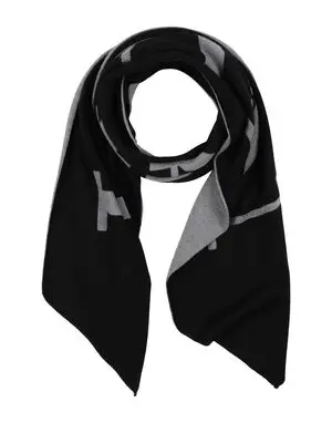 LANVIN Scarf Wool - Black