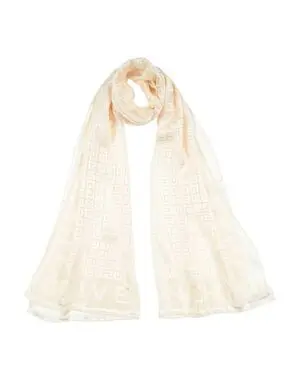 Givenchy Scarf Cream Silk - White