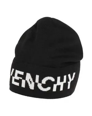 Givenchy Wool Beanie - Black