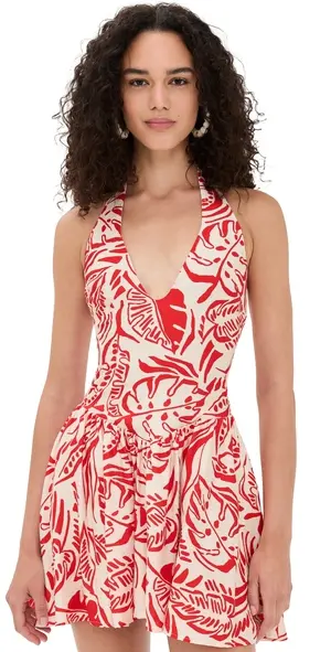 SEVEN WONDERS Brydie Floral Mini Dress