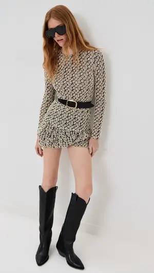 Isabel Marant Stacya Mini Skirt