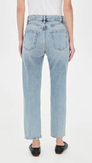 FRAME The Vertical Crop Jeans