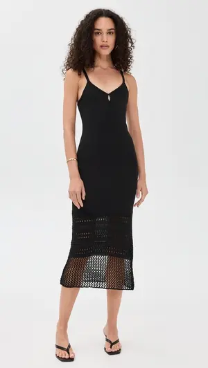 Z Supply Callahan Knit Midi Dress