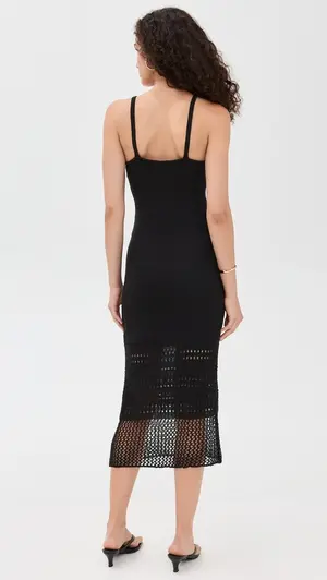 Z Supply Callahan Knit Midi Dress