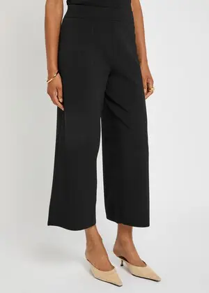 JOSEPH Stretch-knit Culottes