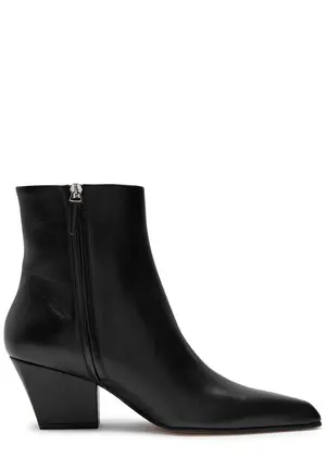 Paris Texas Zip Up Booties