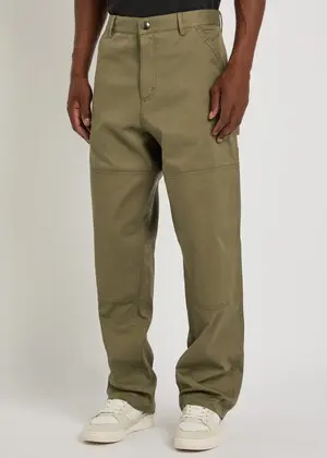 Moncler Stretch-cotton Cargo Trousers