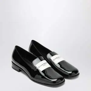 Givenchy Patent Leather Tuxedo Loafers
