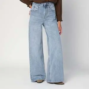 Isabel Marant Wide Leg Denim Jeans