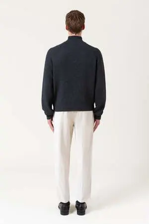 AUTORE Holden Wool And Cashmere Sweater - Grigio