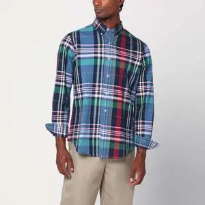 Polo Ralph Lauren Check Pattern Shirt Custom Fit
