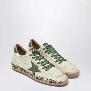 GOLDEN GOOSE Ball Star Leather Sneakers