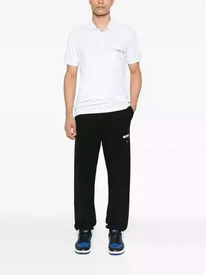 Moschino Cotton Track Pants