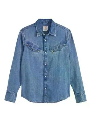 LEVI'S Pocket-detail Denim Shirt