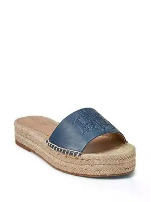 Ralph Lauren Logo Espadrilles