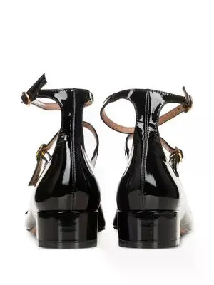 POCHE PARIS Ankle-strap Sandals