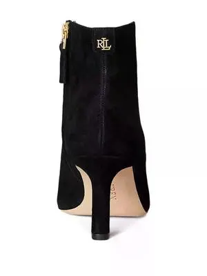 Ralph Lauren 70mm Zip-fastening Suede Boots