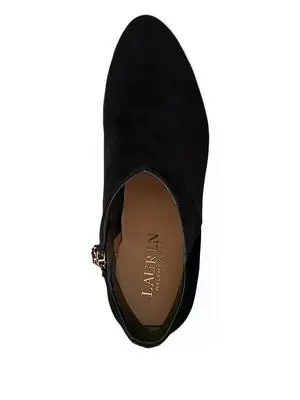 Ralph Lauren 70mm Zip-fastening Suede Boots