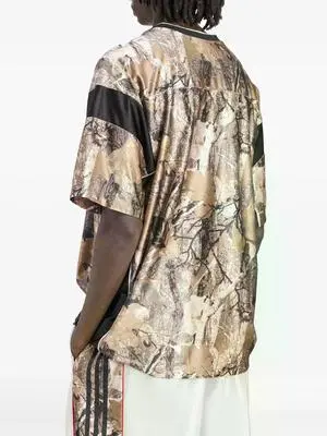 Adidas Camouflage Print Jersey