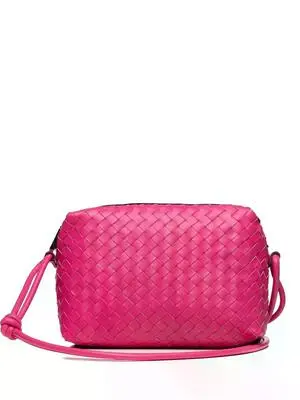 POCHE PARIS Interwoven Leather Crossbody Bag