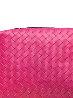 POCHE PARIS Interwoven Leather Crossbody Bag