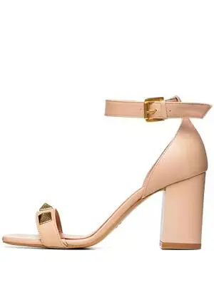Poche Paris Block Heel Sandals For Women
