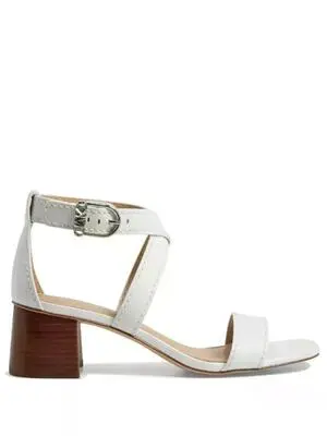 Michael Kors 55mm Buckle-fastening Block-heel Sandals